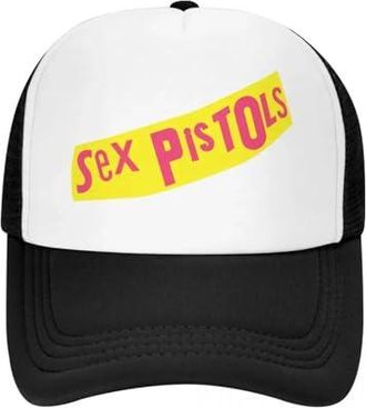 Generic Casquette personnalis&eacute;e Heavy Metal Sex Trucker pour Femmes et Hommes Ajustable Unisexe Style Rock Casquette de Baseball Papa Les activit&eacute;s Plein air 