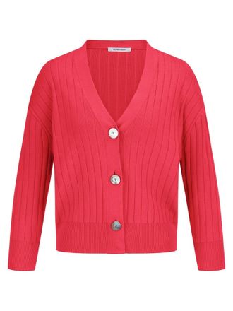 Peter Hahn Cardigan aus 100% SUPIMA-Baumwolle Peter Hahn rot
