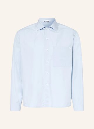 Jil Sander Hemd Regular Fit blau