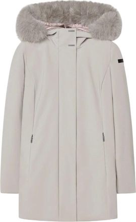 Roberto Ricci Design Doudoune Mi-longue - Femme - Vestes - Gris - Taille: 38 FR