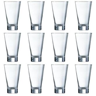 Arcoroc Set de Verres Shetland 12 Unit&eacute;s Transparent verre (35 cl)