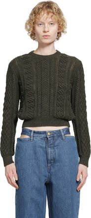 Jil Sander Wool Crewneck Sweater