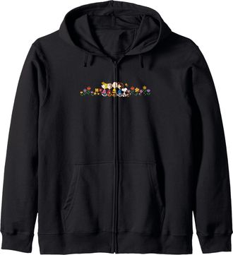 Peanuts Freunde: Flower Walk Kapuzenjacke
