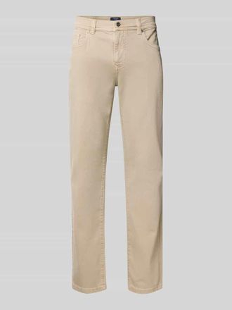 Mc Neal Slim Fit Jeans im 5-Pocket-Design