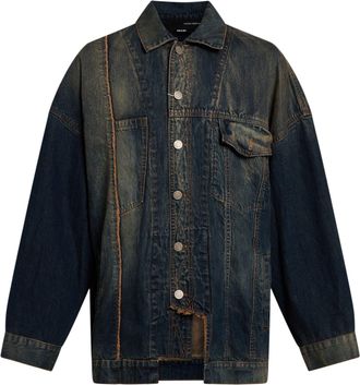 Isabel Benenato JACKEN & M&Auml;NTEL - Jeansjacken/M&auml;ntel auf YOOX.COM