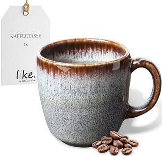 like. by Villeroy & Boch Lave beige tasse à café, 190 ml