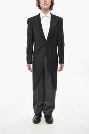 Corneliani Tight CERIM.MASTER aus Schurwolle mit einem einzelnen Reversschlitz Corneliani