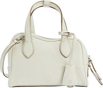 ATP Atelier Femme, Sacs, Blanc, Taille: ONE Size Sac Bowling Ormelle