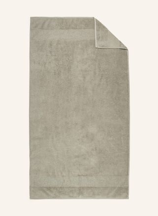 Caw&Ouml; Duschtuch The Luxury gruen