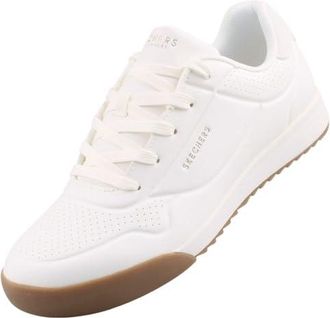 Skechers Femme Zinger 2.0 The Arwen Basket, White Duraleather, 39.5 EU