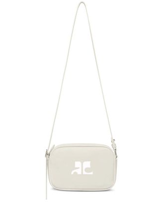 Courrèges sac à bandoulière Reedition en cuir - Tons neutres