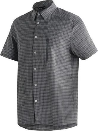 Maier Sports Mats - Kurzarmhemd Wandern - Herren