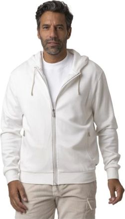Eleventy Homme, Sweatshirts et sweats &agrave; capuche, Blanc, Taille: XL Sweat &agrave; capuche enti&egrave;rement zipp&eacute;