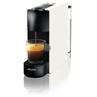 Krups Cafeti&egrave;re nespresso automatique 19bars blanc yy2912fd