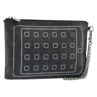Louis Vuitton Pre-owned Canvas Home-Office Clutch - - Pre-owned - Damen - Schwarzk - ONE SIZE