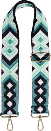 styleBREAKER Taschenzubeh&ouml;r Wechsel Taschengurt Ethno Muster bunt