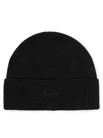 HUGO BOSS M&uuml;tze 50558673 Schwarz