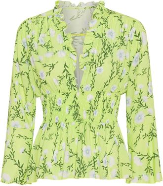 Americandreams Americandreams, Femme, Blouses et Chemises, Vert, Taille: 42 FR Sally Top
