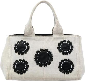 Prada Damen, Pre-Owned, Beige, ONE SIZEGr&ouml;&szlig;e