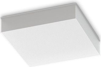 Ideal Lux Ideal Lux SNOW Plafonnier LED encastr&eacute; blanc 3000K IP65