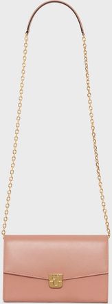 Gerard Darel Pochette en cuir - ENVELOPPE - Nude