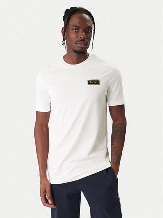 Emporio Armani T-Shirt 7M001331 AF13739 U0004 &Eacute;cru Regular Fit