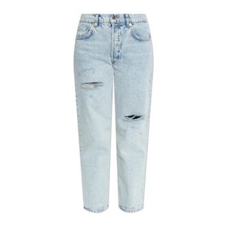 Anine Bing Jeans mit Vintage-Effekt - - Jeans - Damen - Blau - W25