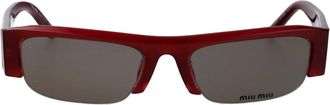 Mykita Femme, Accessoires, Rouge, Taille: 51 MM MU B07S Lunettes de soleil
