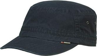 Göttmann Göttmann Casquette militaire Santiago avec protection UV en coton., Bleu marine (55)., 56