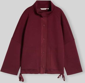 Tom Tailor Boxy Fit Sweatjacke mit Viskose-Anteil