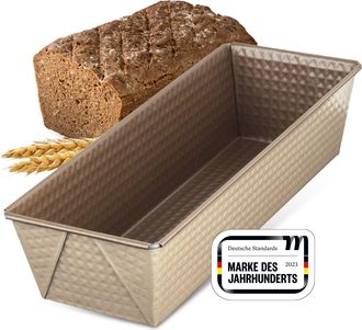 Zenker 7356 Brotbackform, Stahlblech mit Antihaftbeschichtung