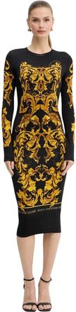 Versace Jeans Couture Damen, Kleider, Mehrfarbig, MGr&ouml;&szlig;e