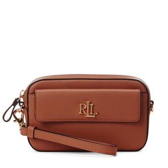 Lauren Ralph Lauren Handtasche Lauren Ralph Lauren 432934353003 Braun