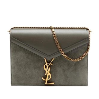 Saint Laurent Pre-owned Cassandra - - Pre-owned - Damen - Gr&uuml;n - ONE SIZE