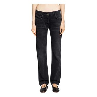 The Garment Femme, Jeans, Noir, Taille: W26 Darcy Distressed Jeans