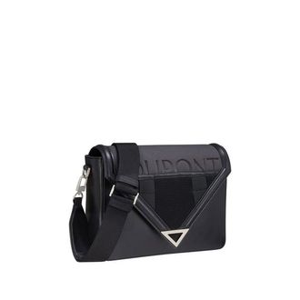 S.T. Dupont Sac messenger D&eacute;fi Explorer en cuir