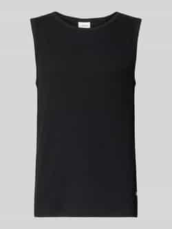 s.Oliver Red Label Slim Fit Tank Top aus Baumwoll-Mix
