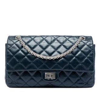 Chanel Pre-owned Reissue Double Flap Bag - - Pre-owned - Damen - Blau - ONE SIZE