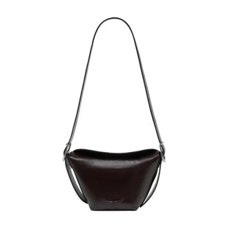 Zadig&Voltaire Baby Jane Vintage Lacktasche - - Bags - Damen - Braun - ONE SIZE