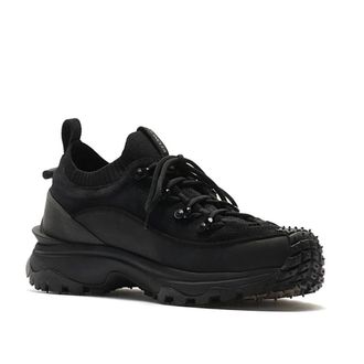 Moncler Homme, Chaussures, Noir, Taille: 41 EU Baskets
