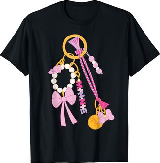 Disney Minnie Mouse Matching Fashion Bag Charm T-Shirt