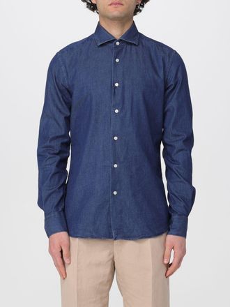 Glanshirt Chemise d&eacute;contract&eacute;e en coton