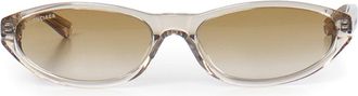 Balenciaga Sonnenbrille - Beige