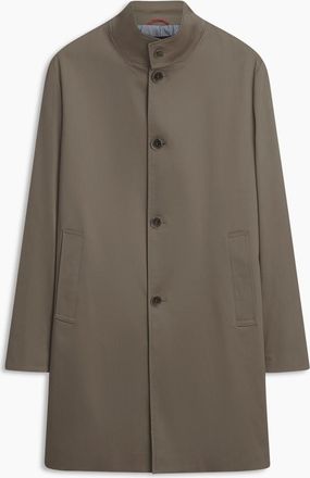 Cinque Kurzmantel Burton aus Baumwolle und Stretch mit Stehkragen, Regular FIt in