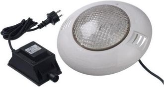 Ubbink Ubbink - Spot led 350 blanc pour piscines bois abs - IP68 - 24W - 12VAC/50Hz - Garantie 2 ans