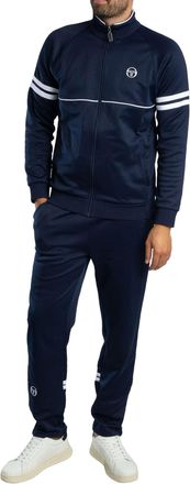 Sergio Tacchini Herren Orion Trainingsanzug, Maritime Blue/White, XXL