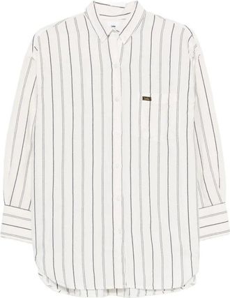 Lois Femme, Blouses et Chemises, Blanc, Taille: 34 FR Shirt