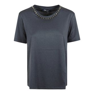 Max Mara Femme, Tops, Bleu, Taille: 42 FR T-shirt Bingo