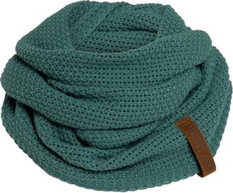 Knit Factory Coco Foulard Infini Tube - &Eacute;charpe tube pour femme et homme - &Eacute;charpe tube pour lautomne et lhiver - Tour de cou - &Eacute;charpe circulaire - Col &eacute;charpe - 