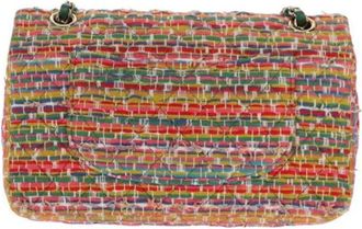 Chanel Sac bandouli&egrave;re vintage en toile Pre-owned - Femme - Pre-owned - Multicolore - Taille: ONE Size